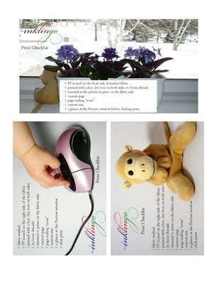 Print on Fabric Checklist - Quilt with Inklingo