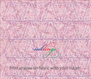 Mary's Clamshell Pickle - Quilt with Inklingo