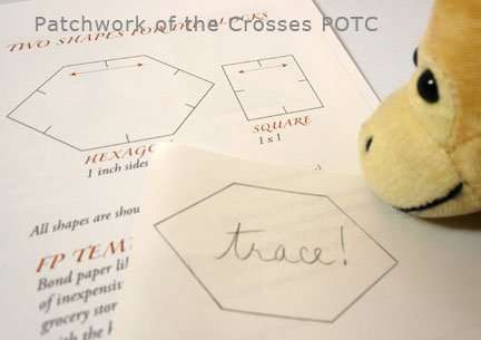 FREE Templates for Lucy Boston Patchwork of the Crosses (POTC) - Part 1 ...