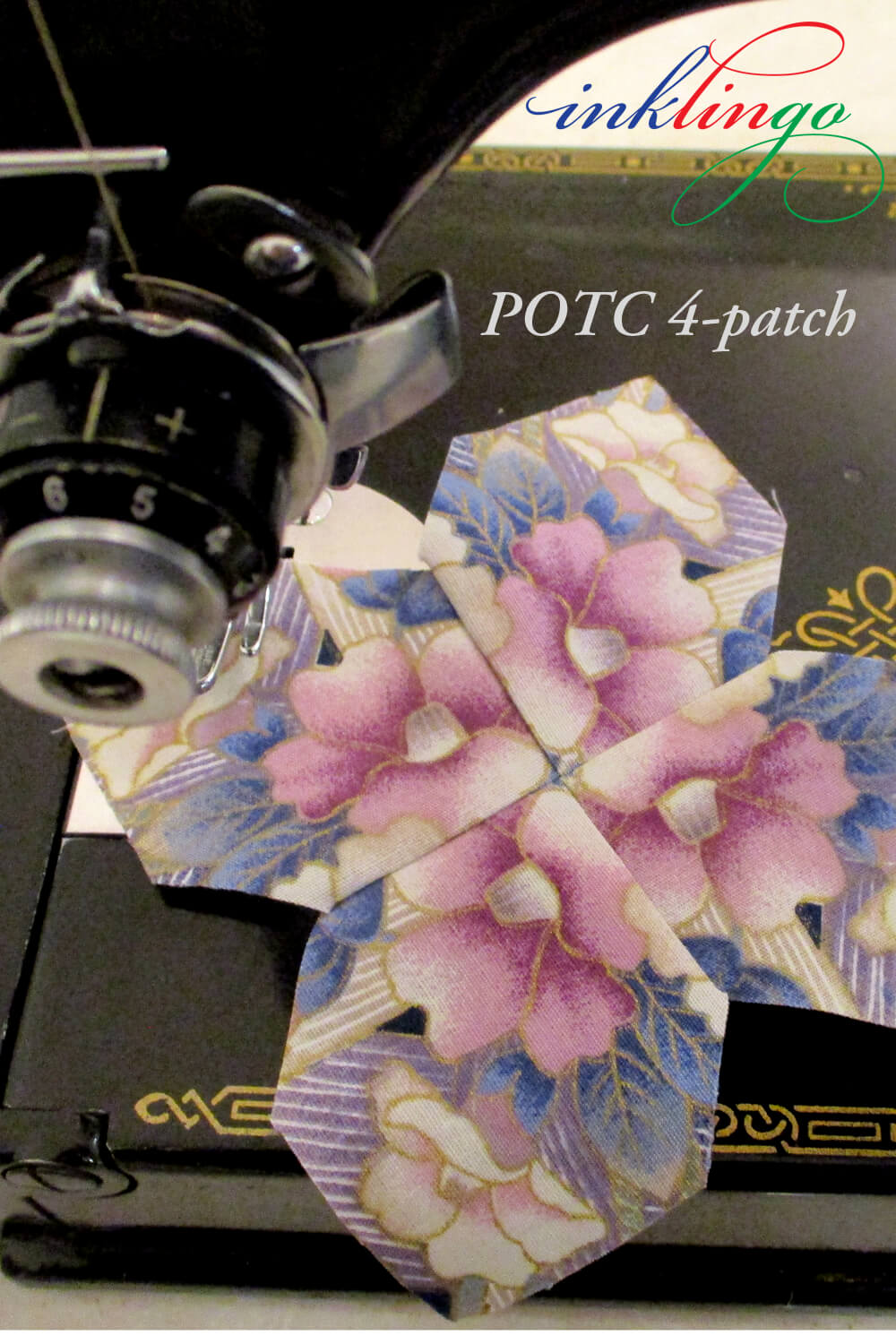 Frame Your Patchwork of the Crosses POTC - Quilt with Inklingo