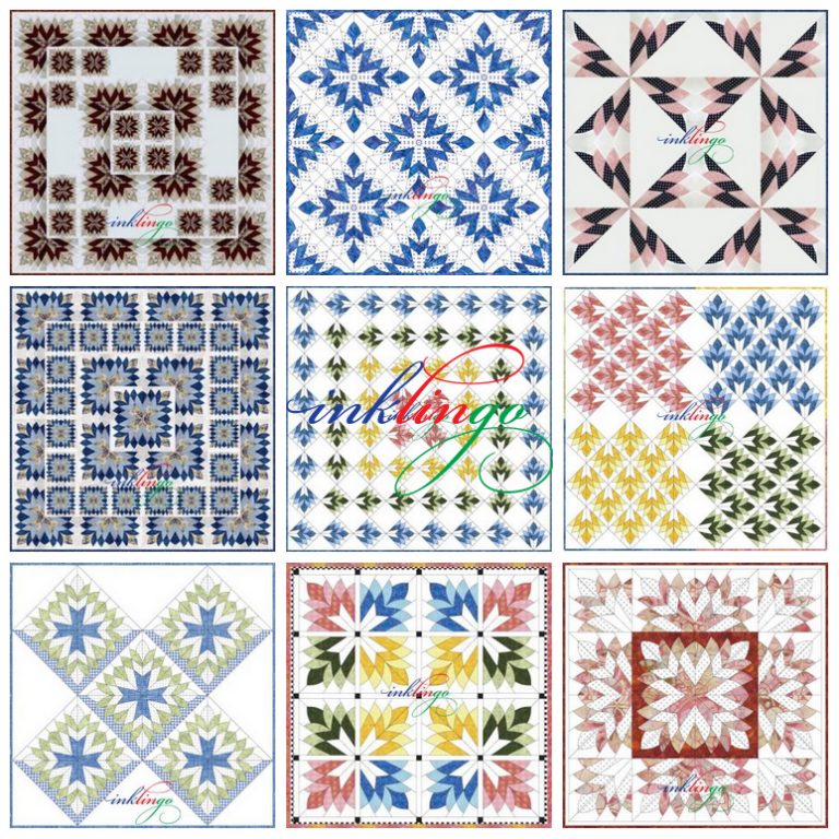 Cleopatra's Fan Design Book Download - Quilt with Inklingo