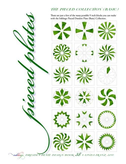 Dresden Plate Design Book PDF - Quilt with Inklingo