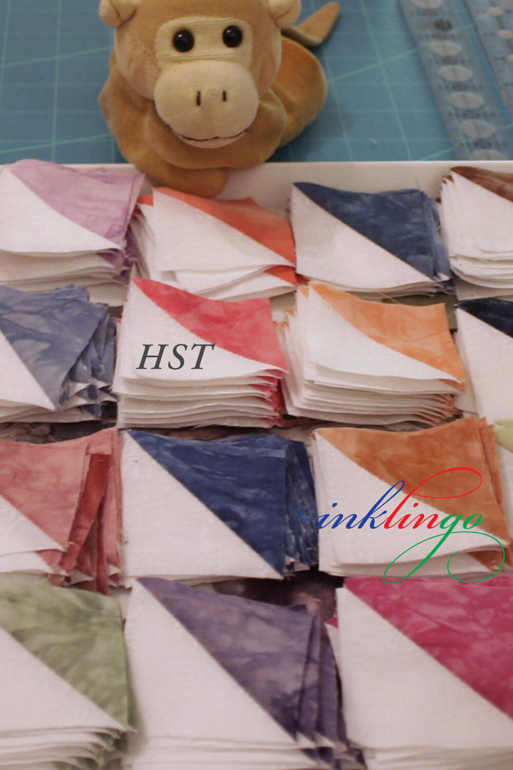 Inklingo Triangles - New Collection - Quilt with Inklingo