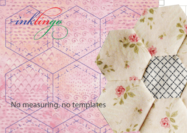 Print Quilt Shapes on Fabric | Inklingo Quilt Templates