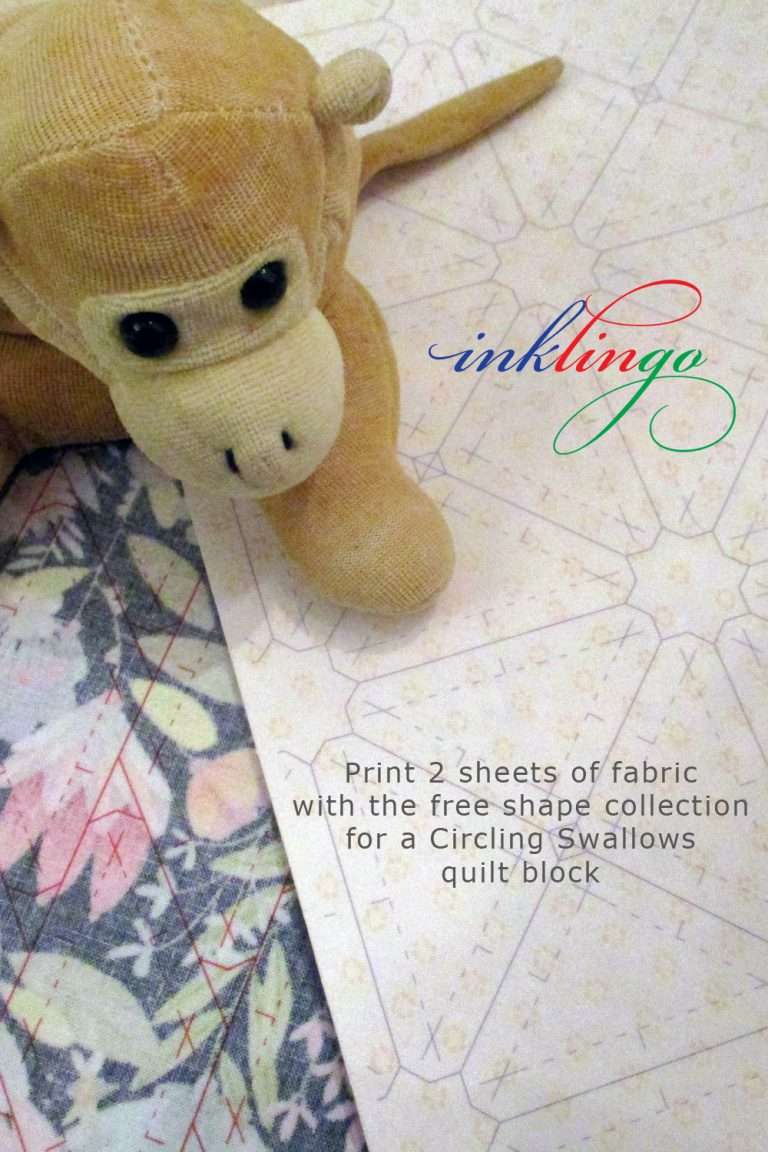 FREE Diamond Triangle Square Download - Quilt with Inklingo