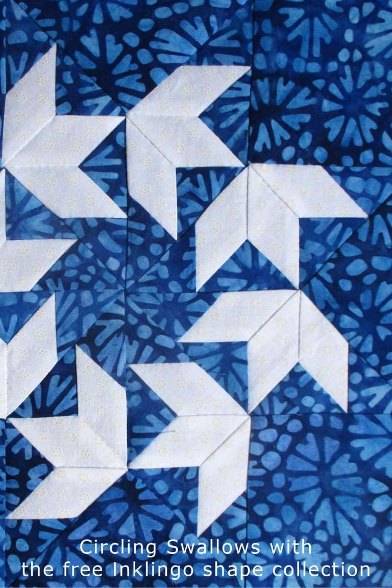 FREE Diamond Triangle Square Download - Quilt with Inklingo