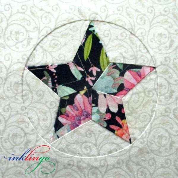 Let's Sew Some Stars, 5-Pointed Stars - Quilt with Inklingo