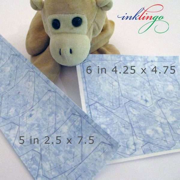 Let's Sew Some Stars, 5-Pointed Stars - Quilt with Inklingo