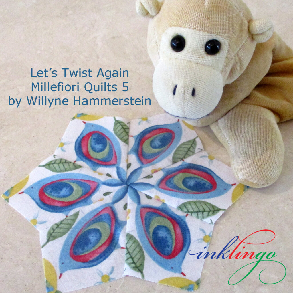 Sew the Let’s Twist Again Quilt - Quilt with Inklingo