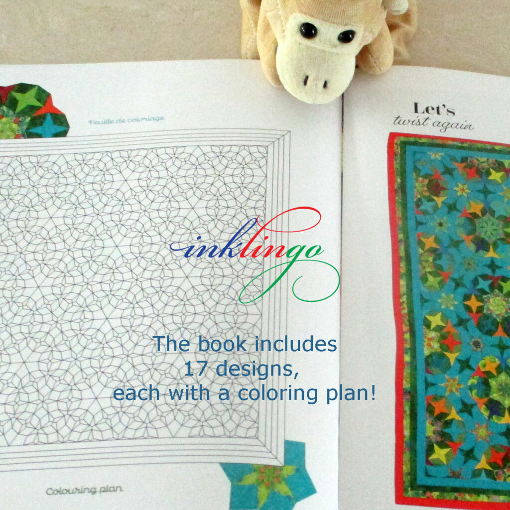 Sew the Let’s Twist Again Quilt - Quilt with Inklingo