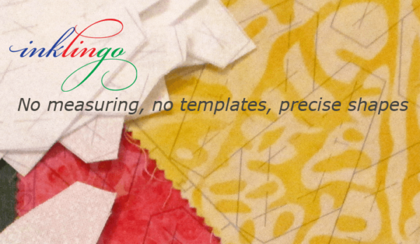 Print Quilt Shapes on Fabric | Inklingo Quilt Templates