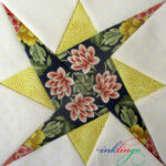 6 inch Starry Path PDF - Quilt with Inklingo