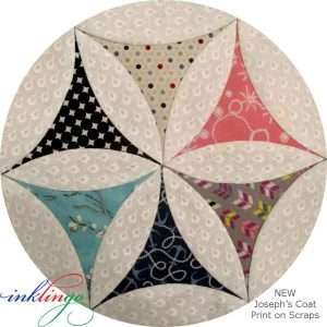 Joseph’s Coat – Quilt with Inklingo