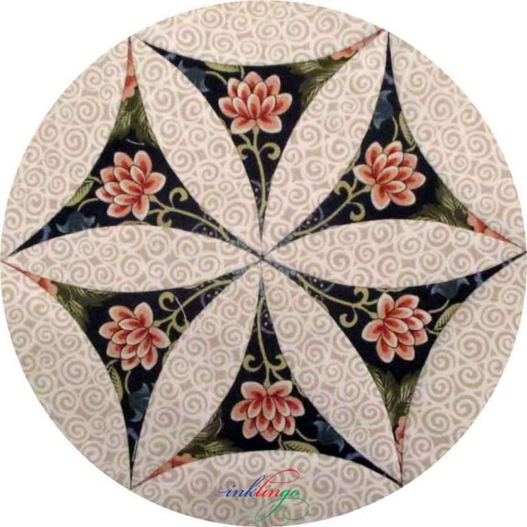 Joseph’s Coat – Quilt with Inklingo