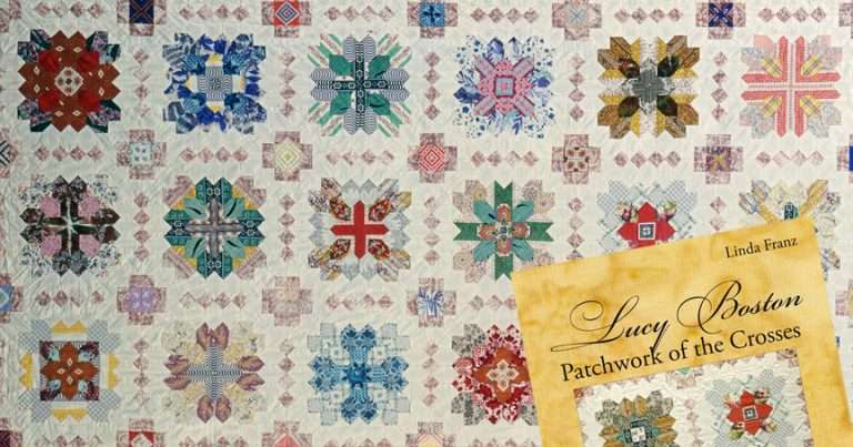 Lucy Boston – Quilt with Inklingo