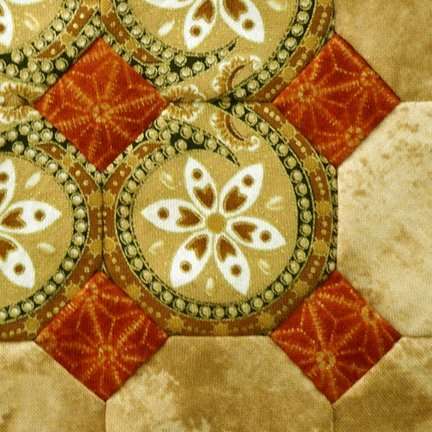 Octagon - Quilt with Inklingo