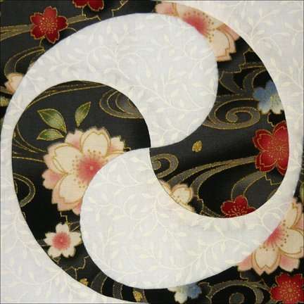 Yin Yang – Quilt with Inklingo