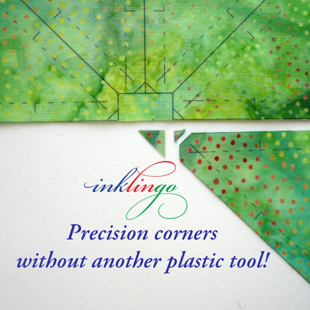 Six Simple Steps with Scraps PDF - Quilt with Inklingo