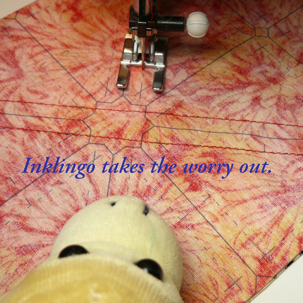 Six Simple Steps with Scraps PDF - Quilt with Inklingo