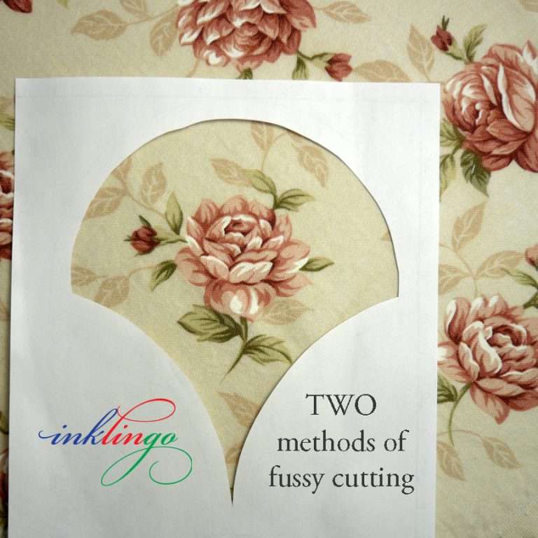 Clamshell Pickle 11 inch PDF - Quilt with Inklingo