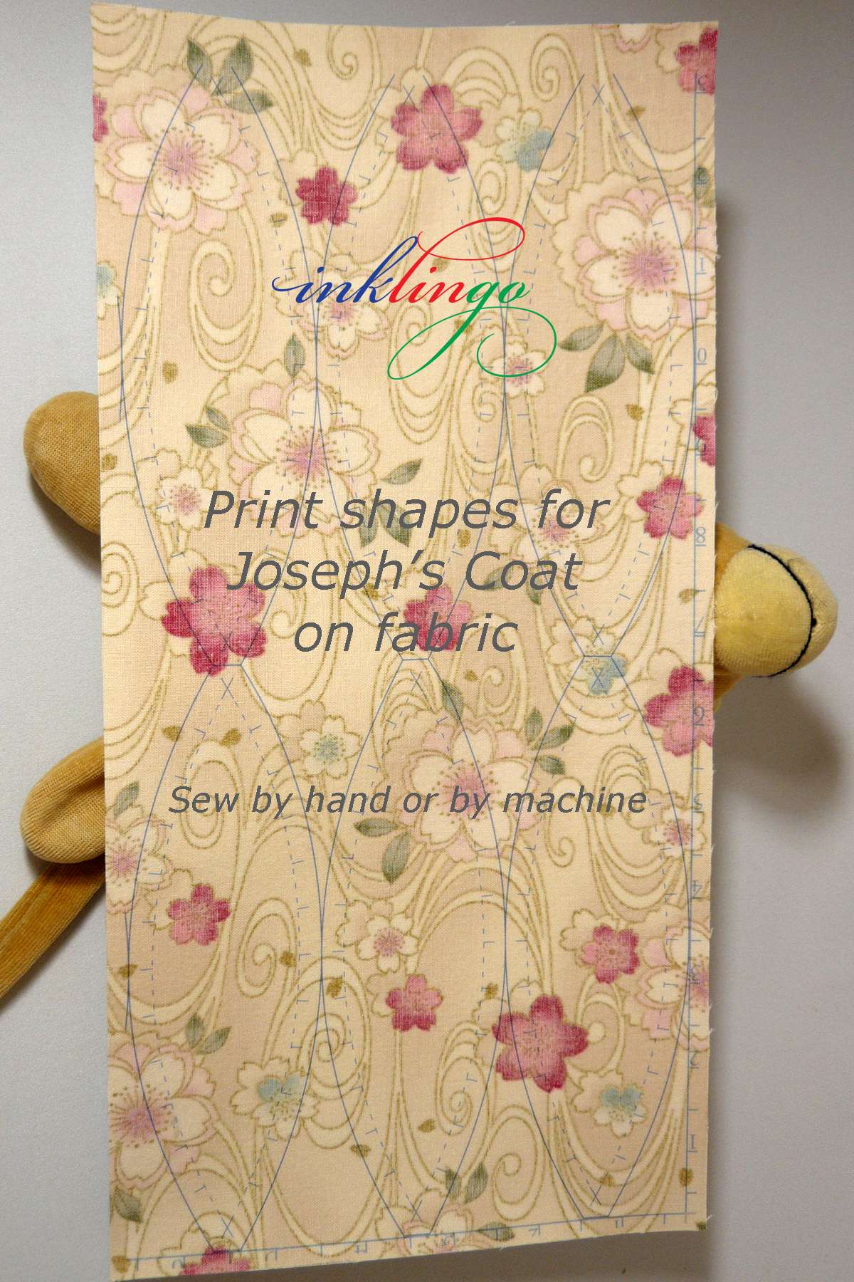 Joseph's Coat - Quilt with Inklingo