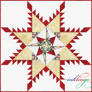 Starry Path Quilt Setting Ideas - Quilt with Inklingo