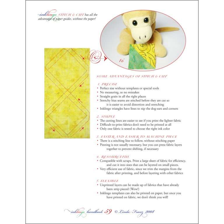 The Inklingo Handbook - Quilt with Inklingo