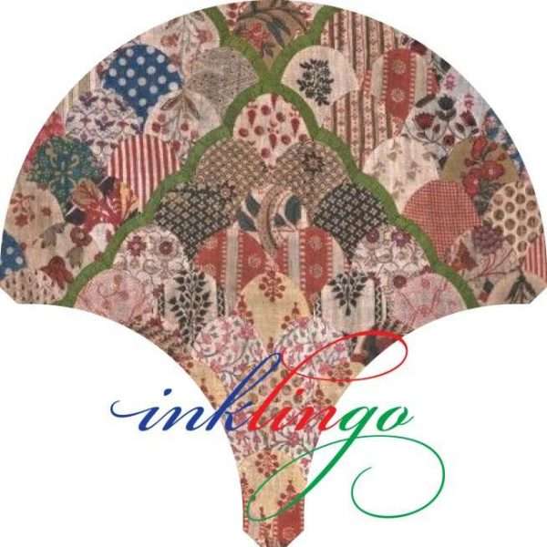 Clamshell Quilt Template - Quilt with Inklingo