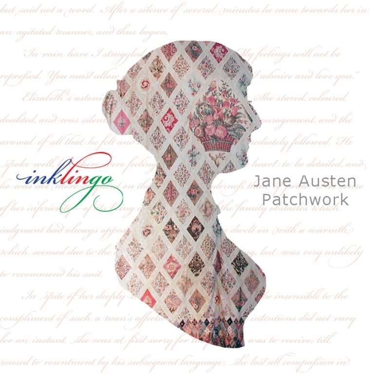 Jane Austen Patchwork Download - Quilt with Inklingo
