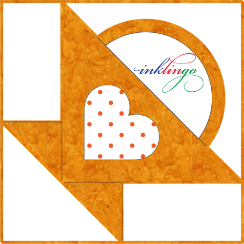 Basket 3 inch PDF - Quilt with Inklingo