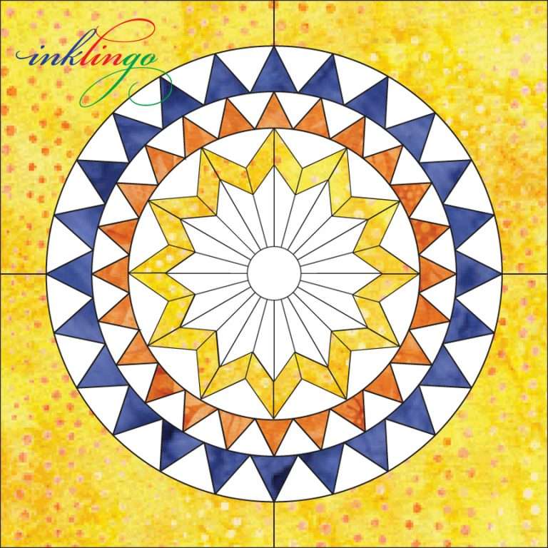 Dresden Plate Design Book PDF - Quilt with Inklingo