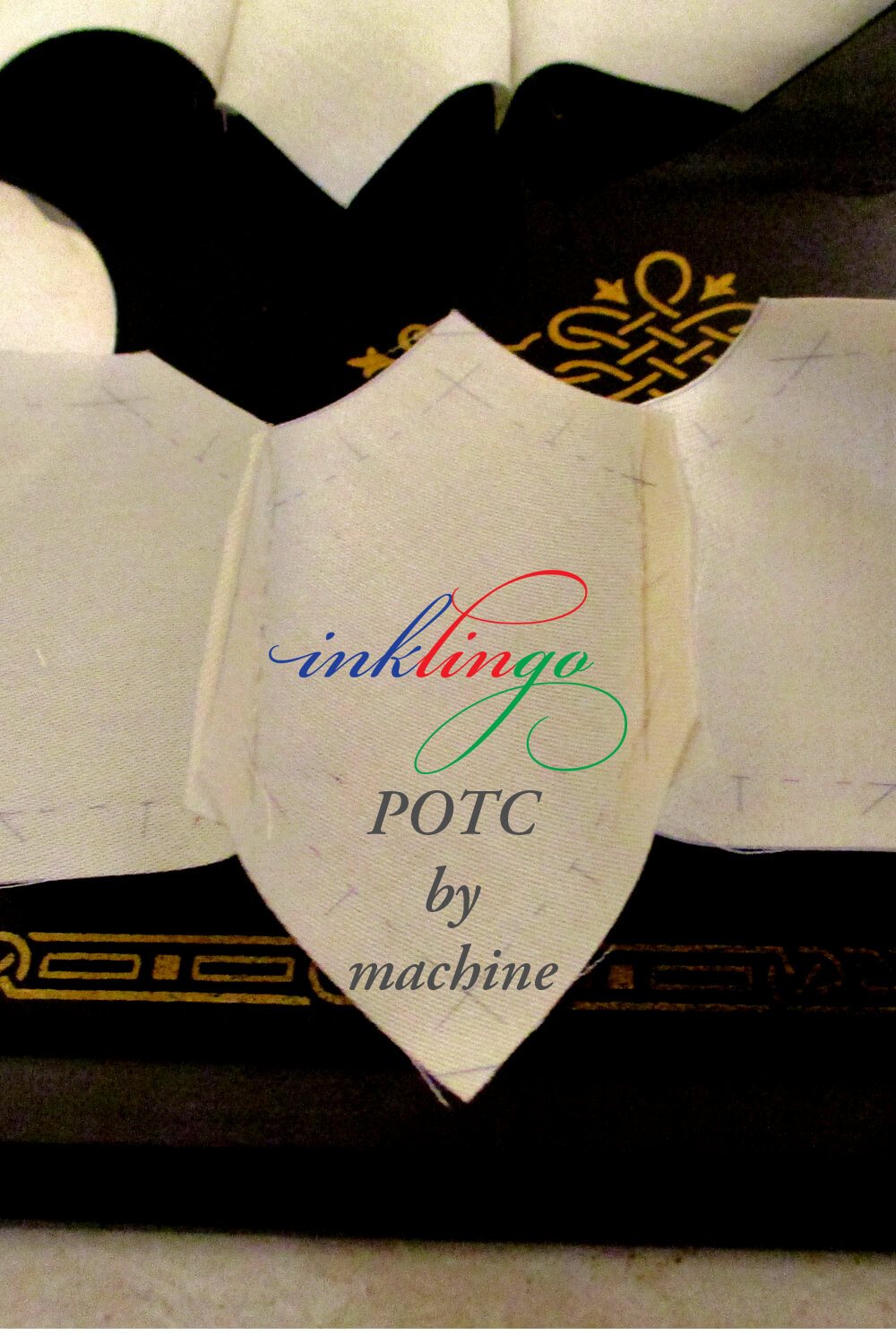 Frame Your Patchwork of the Crosses POTC - Quilt with Inklingo