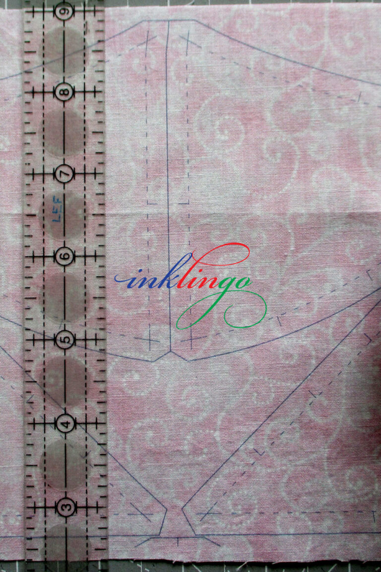 Tulip Patch 8 inch Download - Quilt with Inklingo